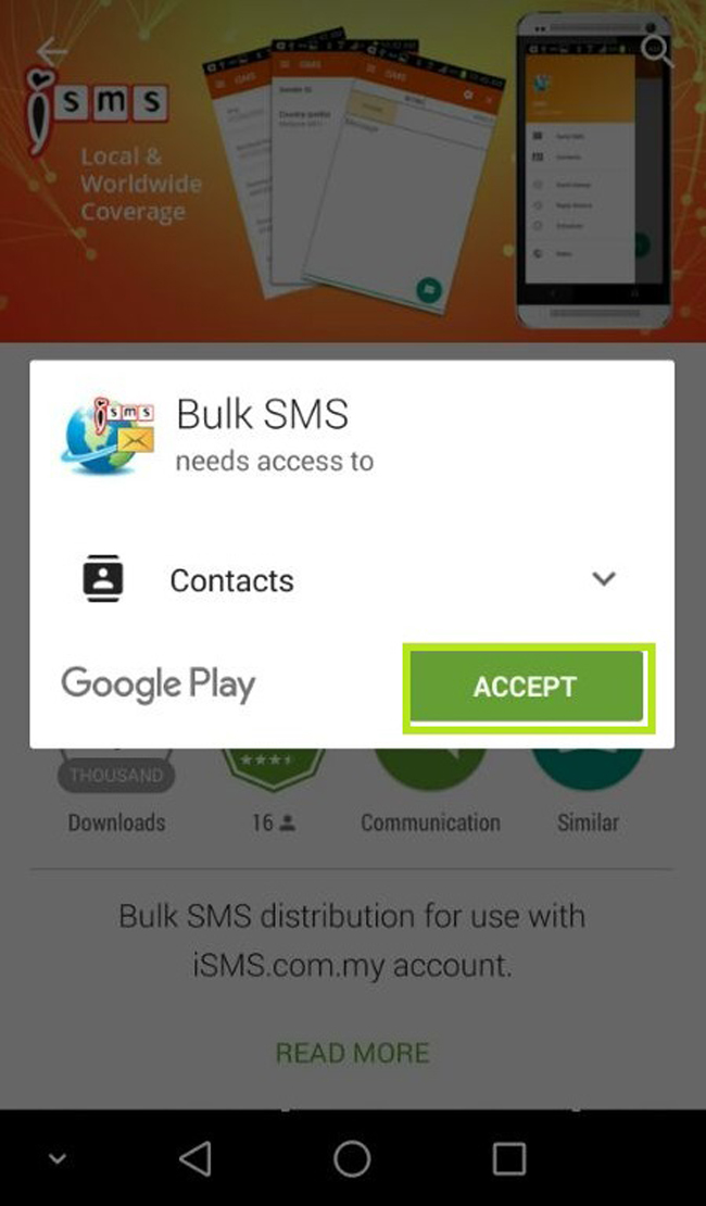 iSMS Malaysia Online SMS Marketing Android Apps Tutortial. Lowest price & most reliable Bulk SMS ...