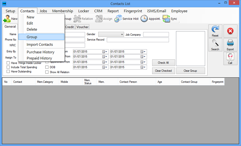 CRM System with iSMS Services - High reliable sms delivery rate, SMS ...